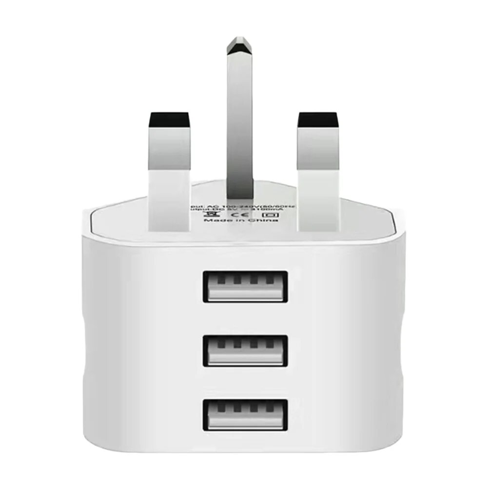 USB-адаптер питания 1/2/3 портов для iPhone/Samsung/Huawei