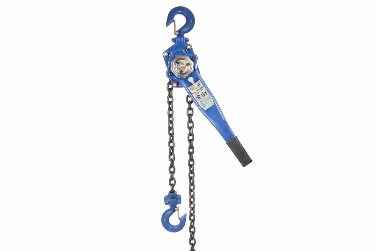 Таль рычажная TOR трр-ТРШСР HSH-150 1,5т х6м, цепь 8х24мм, 102156