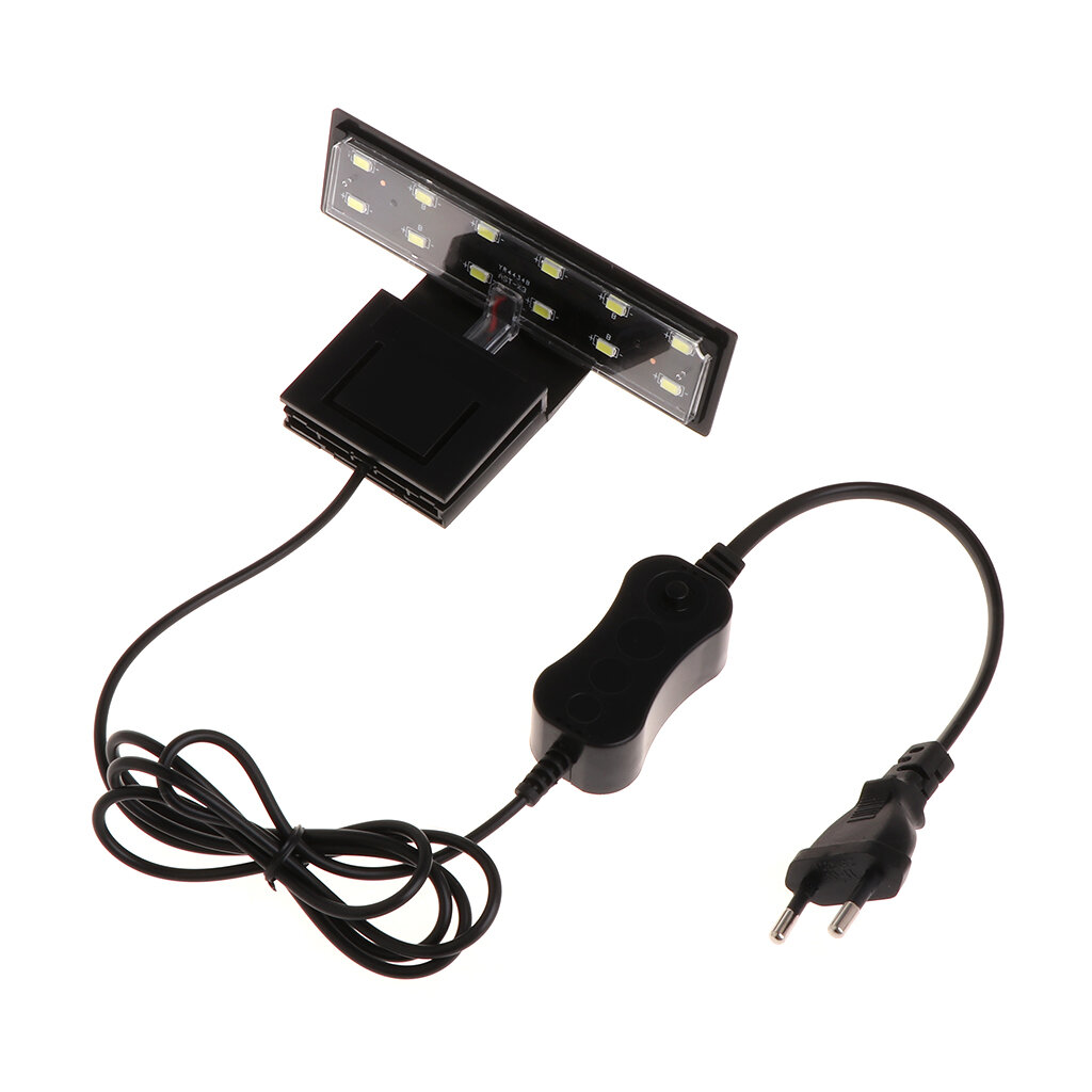 Светодиодный аквариумный светильник с прищепкой