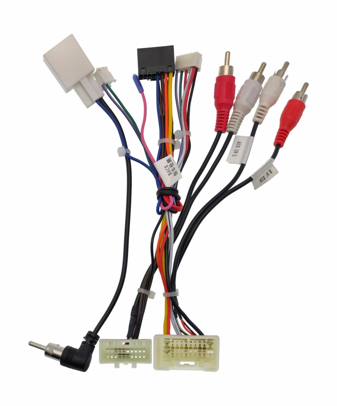 Комплект проводки Toyota 2003 - 2013 Тип 3 для установки Android магнитолы / Wide Media