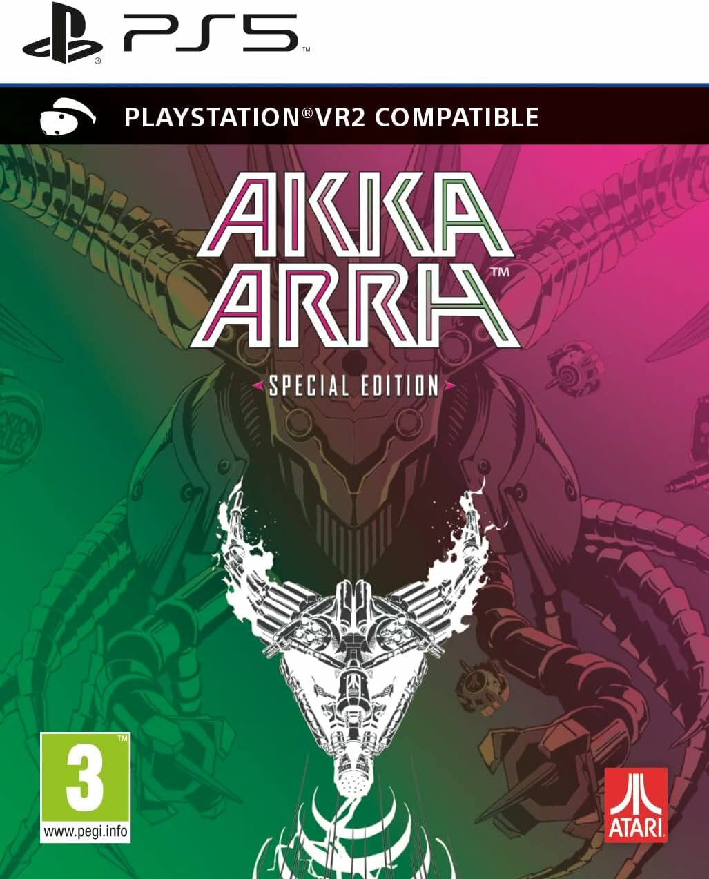 Akka Arrh Special Edition PS5