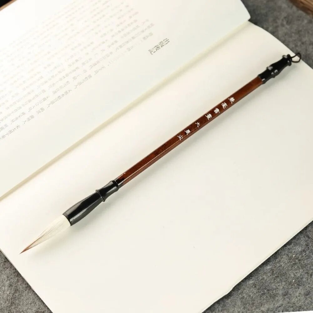 Китайская кисть для каллиграфии из волка L-A