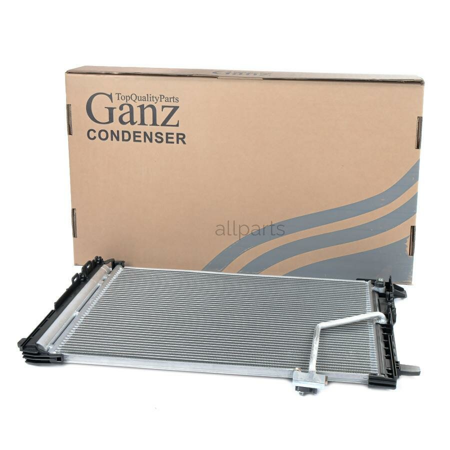 GANZ GIC06103 Радиатор кондиционера MB W204/W212 GANZ GIC06103