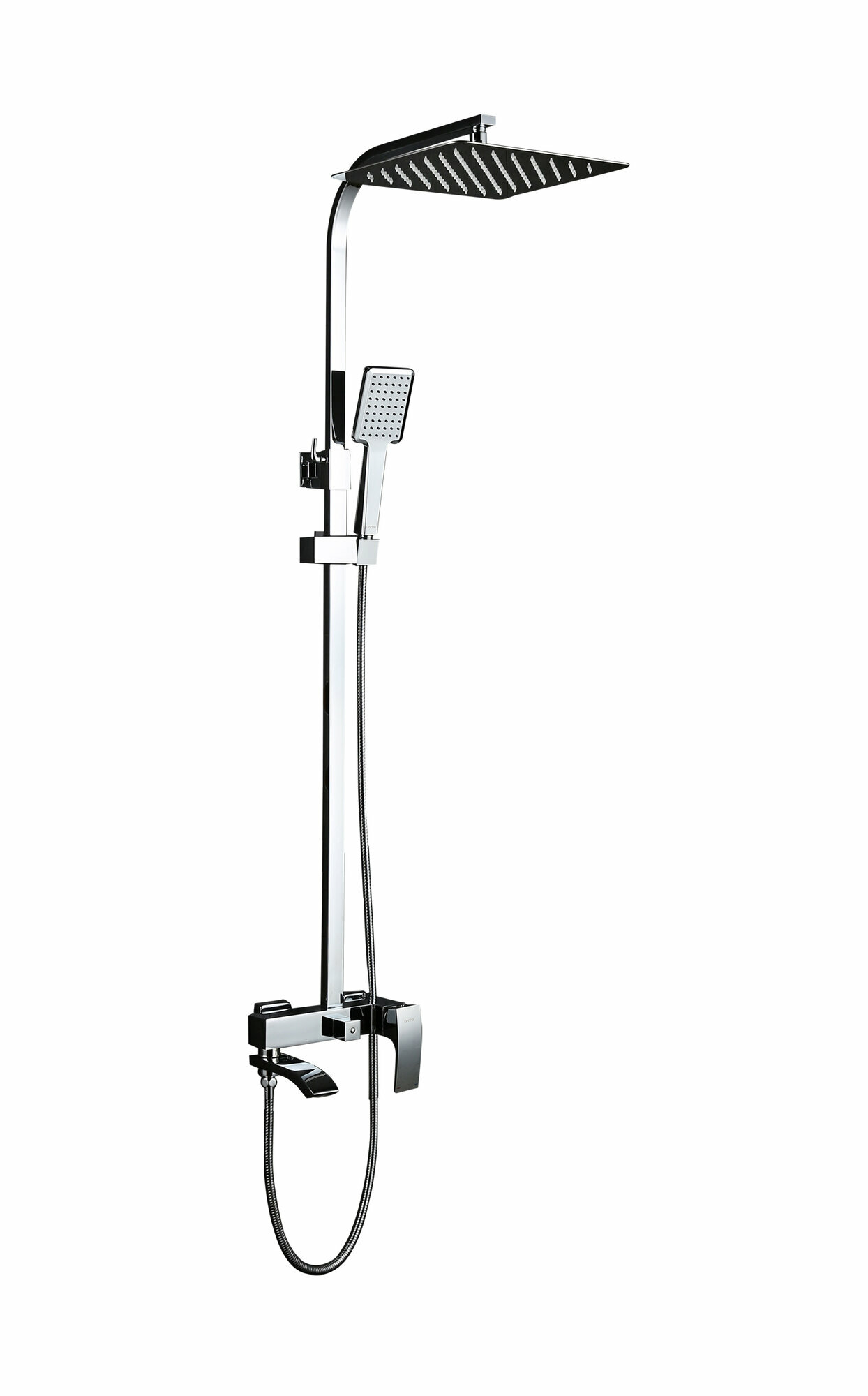 Душевая стойка Gappo G2407-11, хром