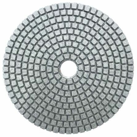 Диск полировальный эластичный GOLD WET APEX 180 мм (с водяным охлаждением) зерно 400