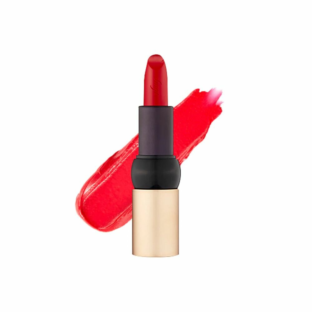 THE FACE SHOP FMGT Помада для губ New Bold Sheer Glow Lipstick (08 Energetic)