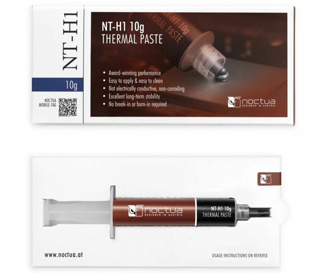 Термопаста Noctua NT-H1 Австрия 10гр