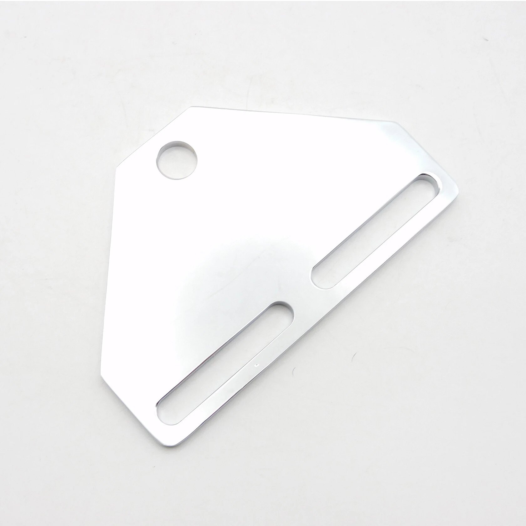 Универсальное Нижнее крепление для мотоцикла адаптер кронштейна фары для Harley Touring Sportster Dyna Chopper Bobber Cafe Racer на заказ