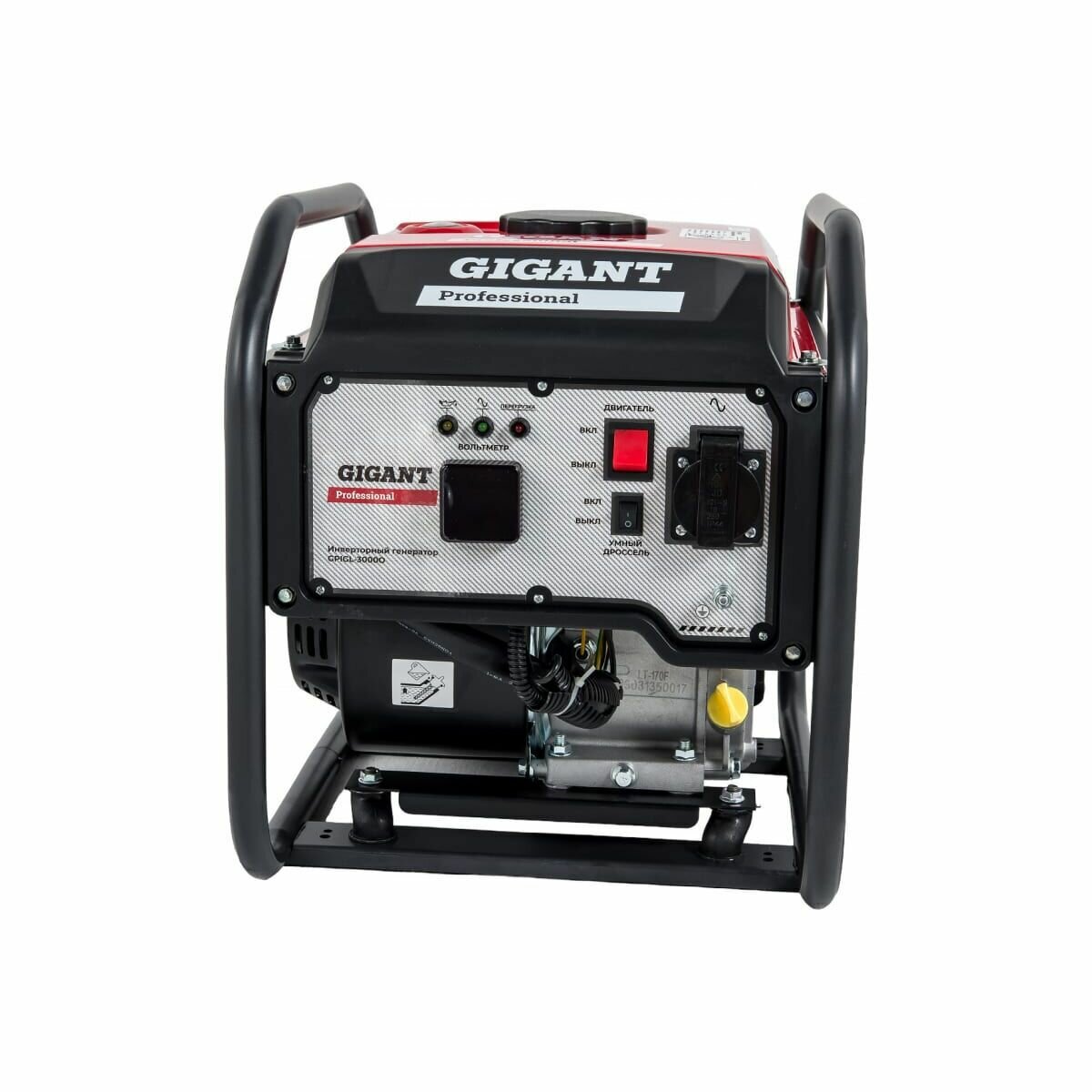 Инверторный генератор Gigant Professional GPIGL-3000O