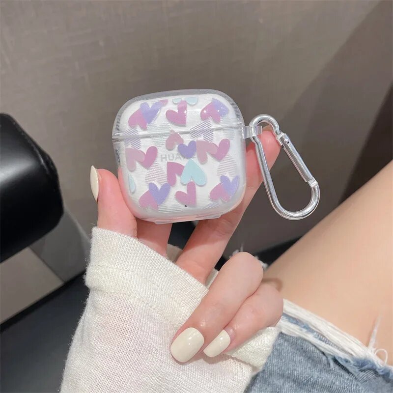 Чехол для Huawei Freebuds SE 3 PRAYSONG FreeBuds SE 3, Heart-PE