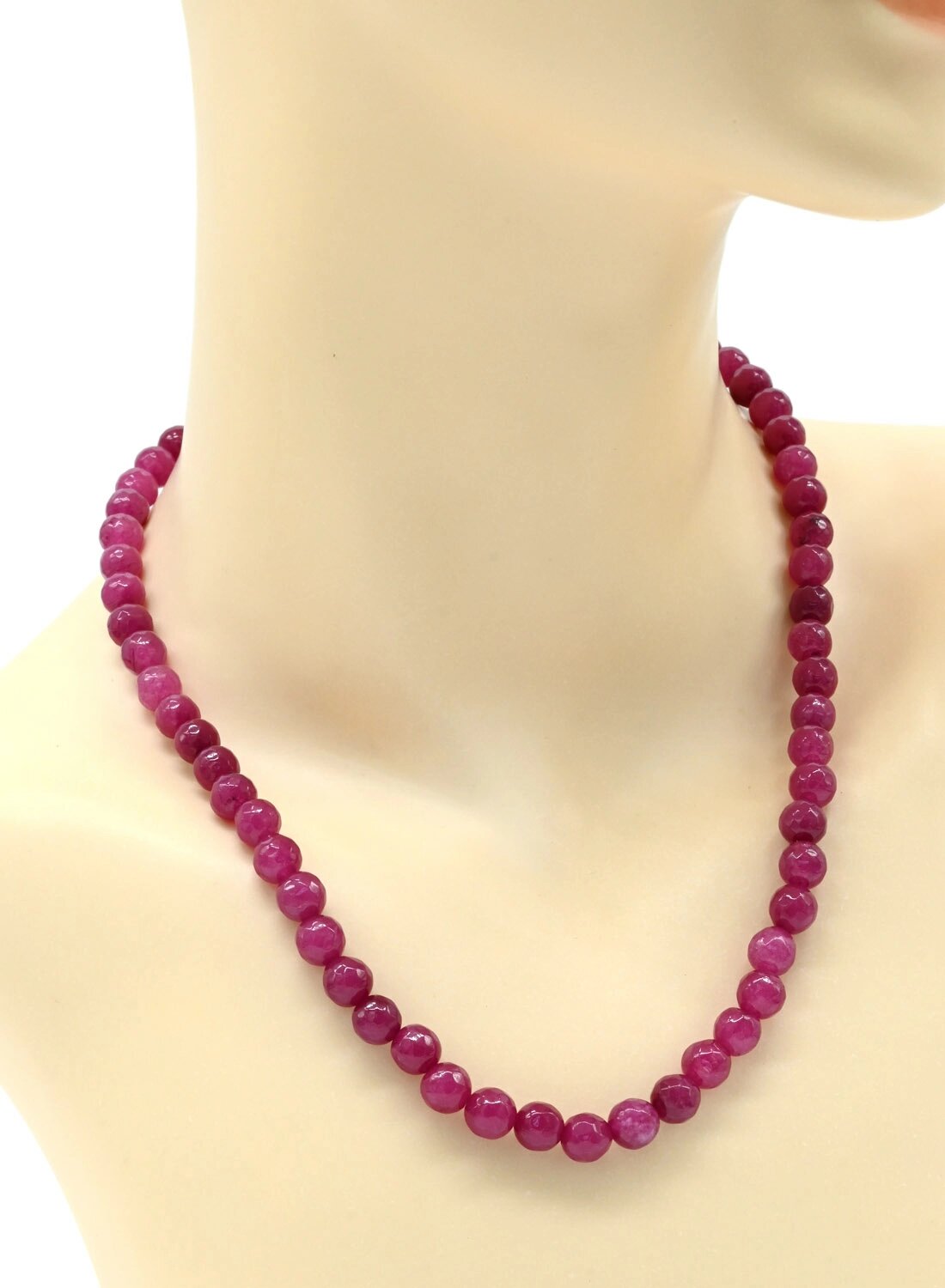 Бусы, кальцит