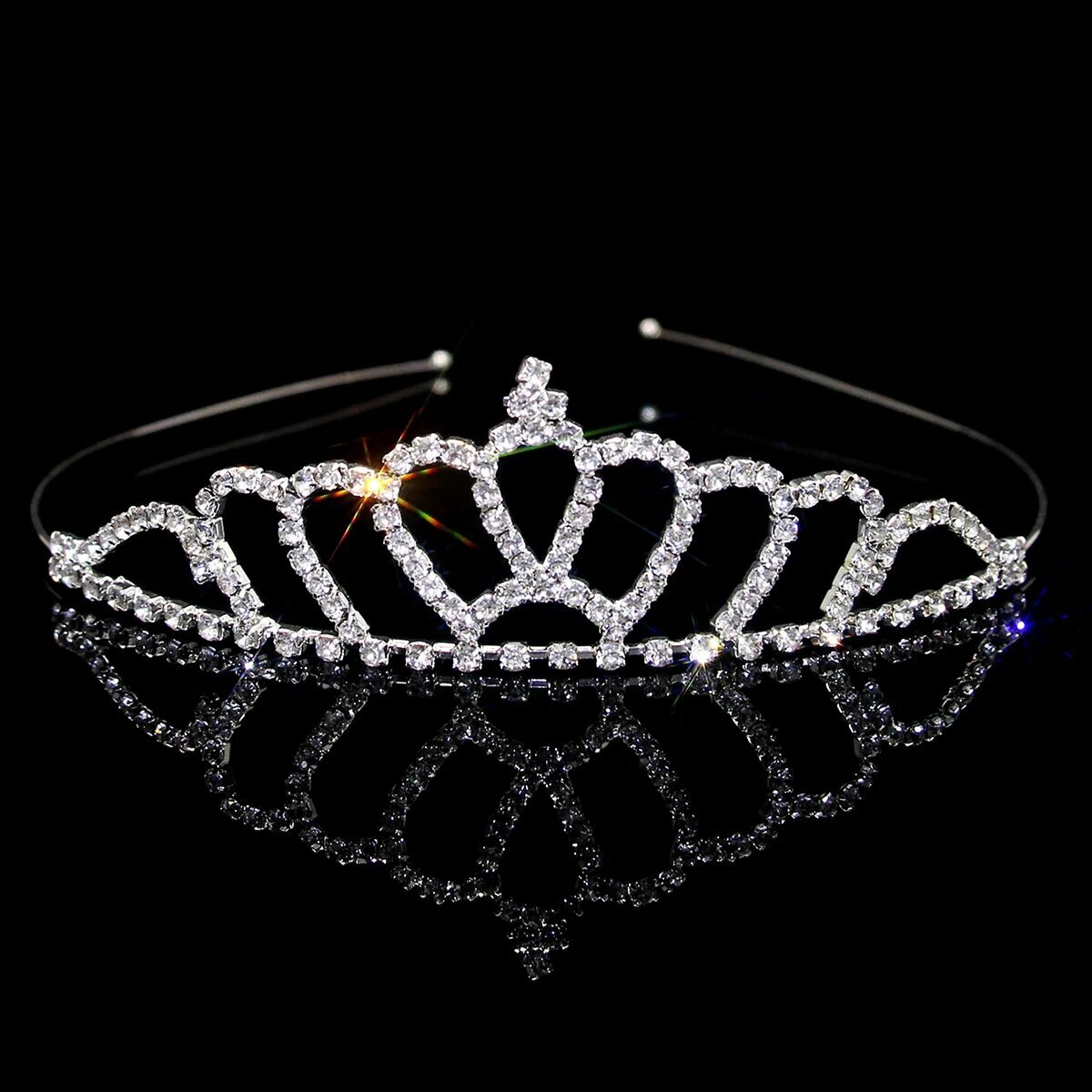 Корона для девочки, Metal color: 12