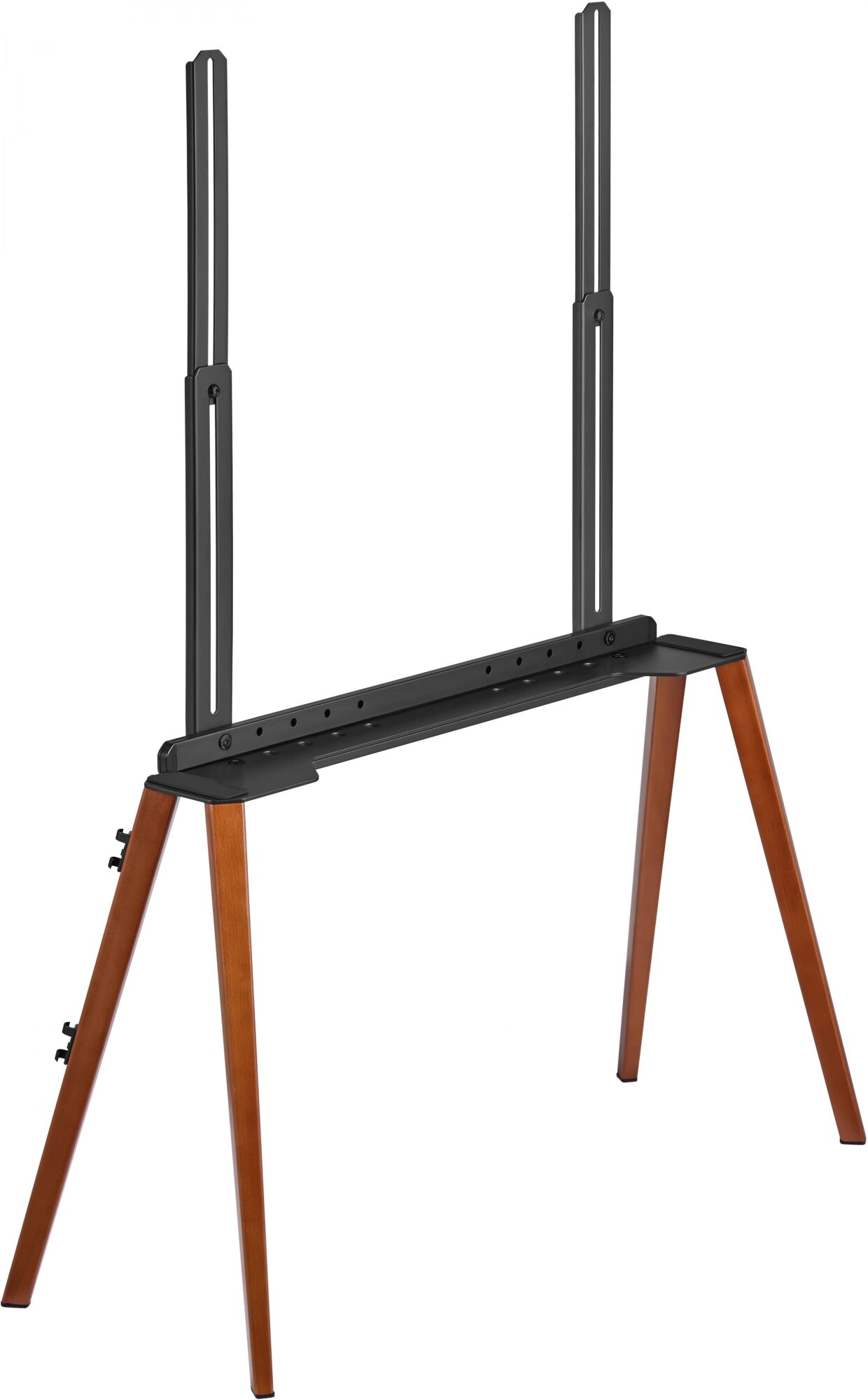 CS-ST3646BKWN / Подставка для телевизора Cactus CS-ST3646BKWN, 49-75", напольный, черный / орех