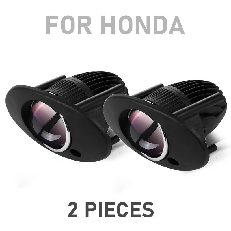 2-дюймовые двусветодиодные противотуманные фары, линзы проектора, противотуманные фары, линзы для Honda XRV CRV HRV XR-V CR-V HR-V Accord Vezel Jade Odyssey Spirior