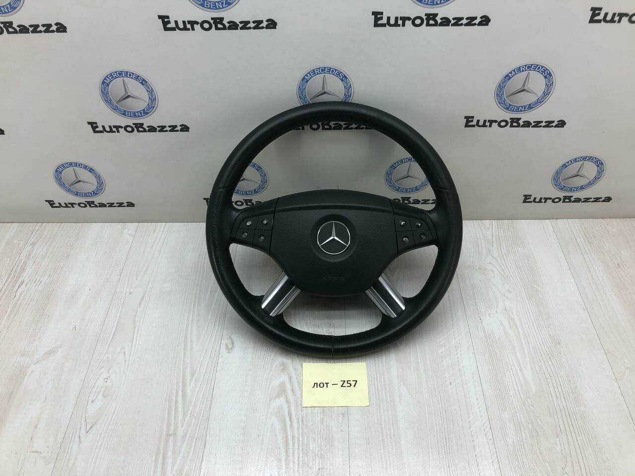 Руль Mercedes X164 A1644605103