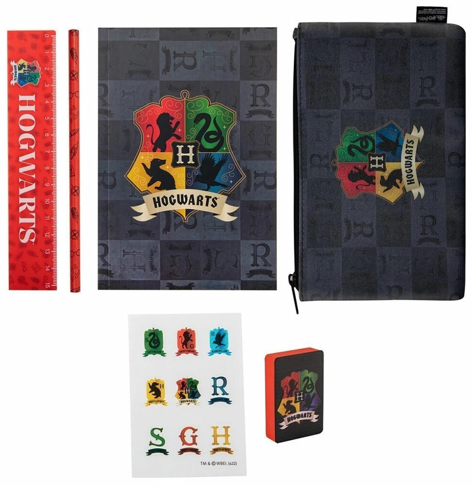 Набор канцелярии Cinereplicas Гарри Поттер Единство Хогвартса