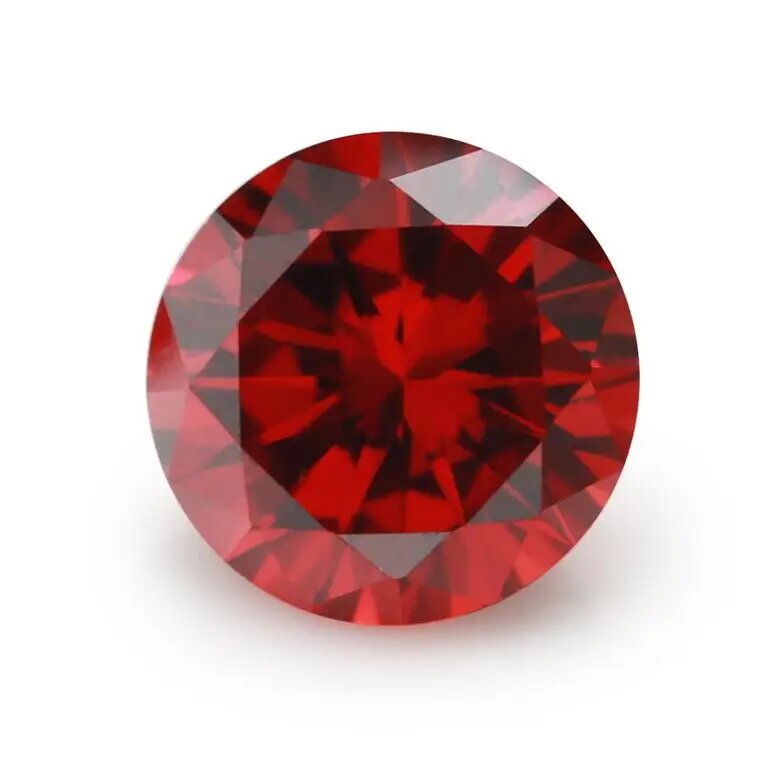 1,0 ~ 12 мм 5A кубический цирконий камень многоцветный круглая форма бриллиантовая огранка свободные камни CZ синтетические драгоценные камни бусины для ювелирных изделий AAAAA