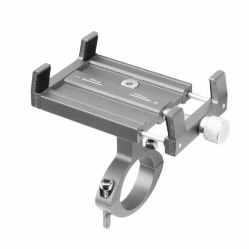 Держатель телефона серый AVD-02 для электросамокатов