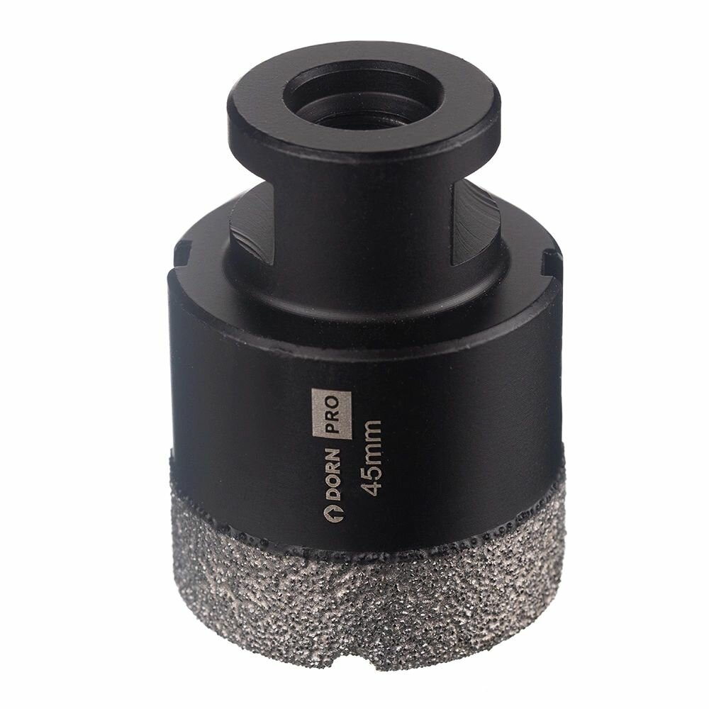 Коронка алмазная по керамограниту для УШМ 45 мм M14