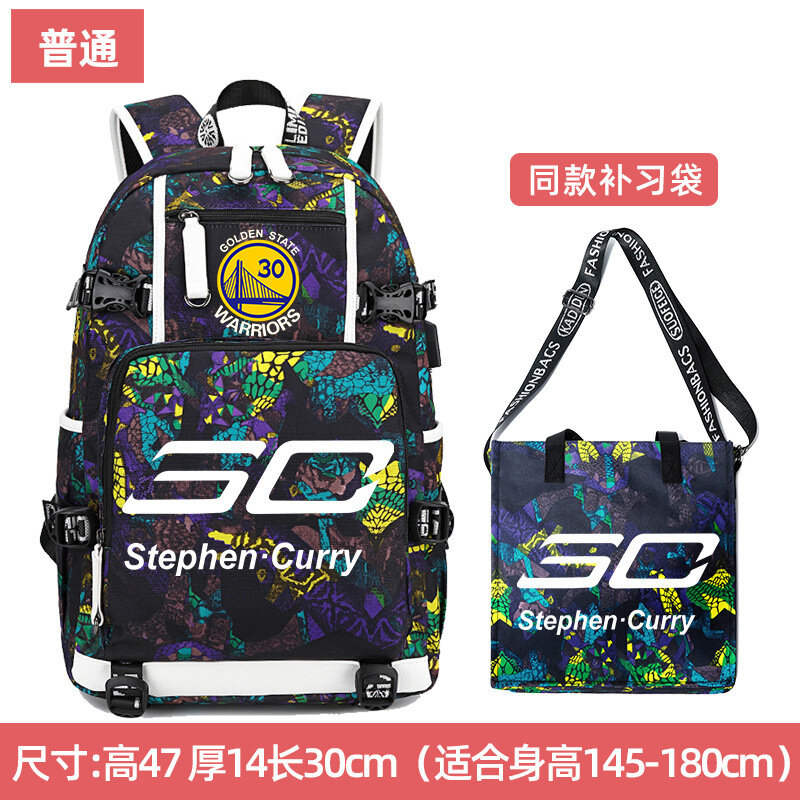 Рюкзак Carditon Голден Стэйт Уорриорз, светящийся принт, мужской