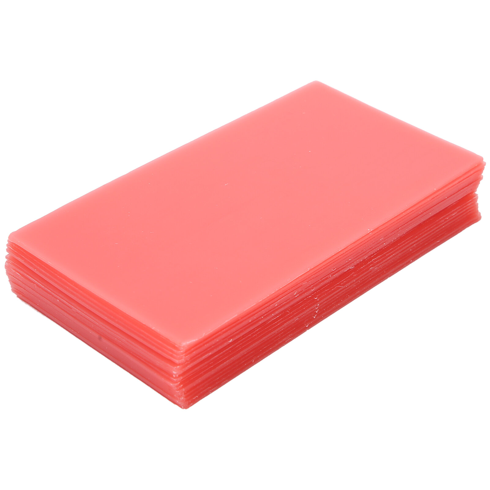 18 шт. зубных базовых пластин, воск красный, вспомогательный материал для стоматолога