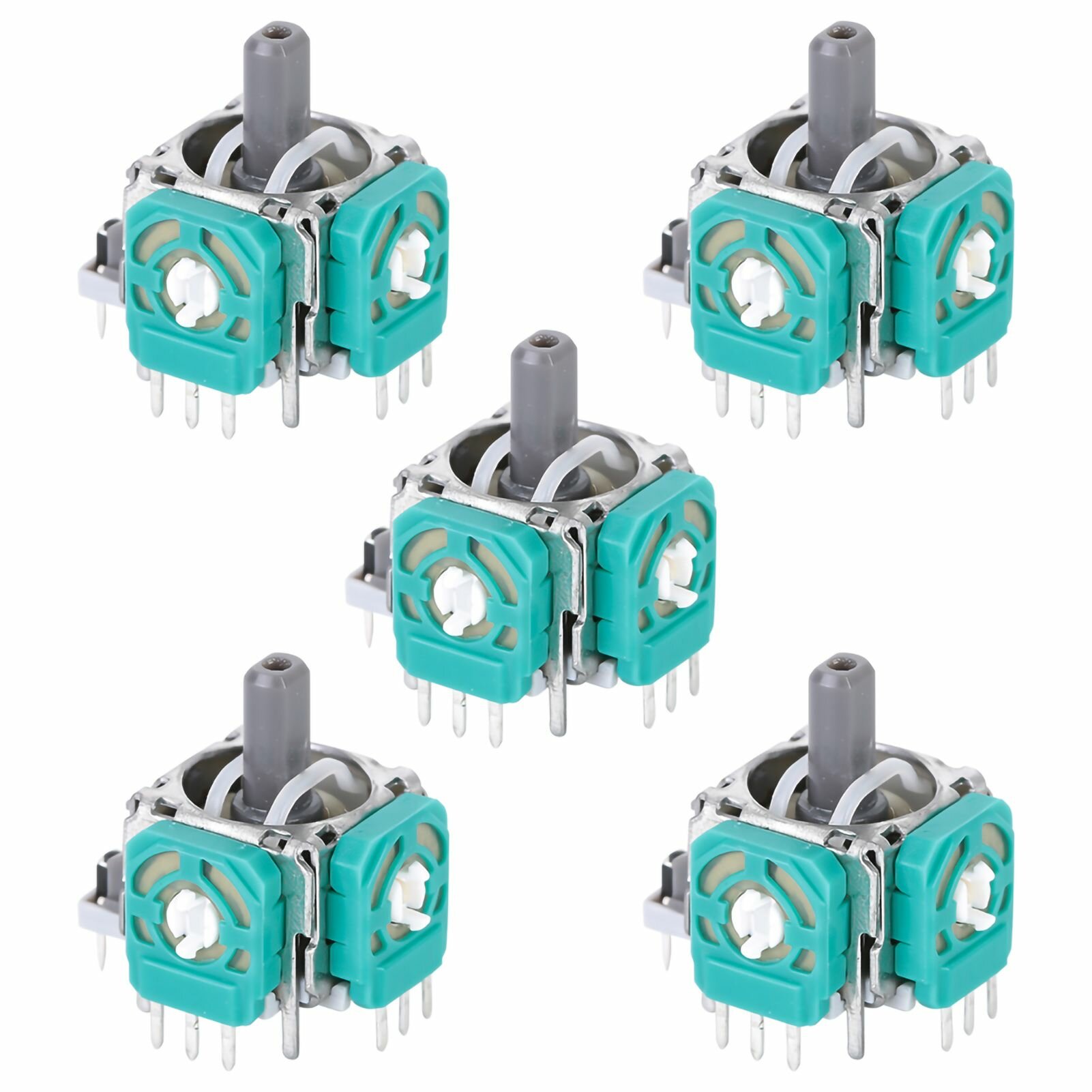 5 шт, аналоговый 3D-джойстик для большого пальца Xbox One, левый/правый контроллер, запасные части для консоли Xbox One