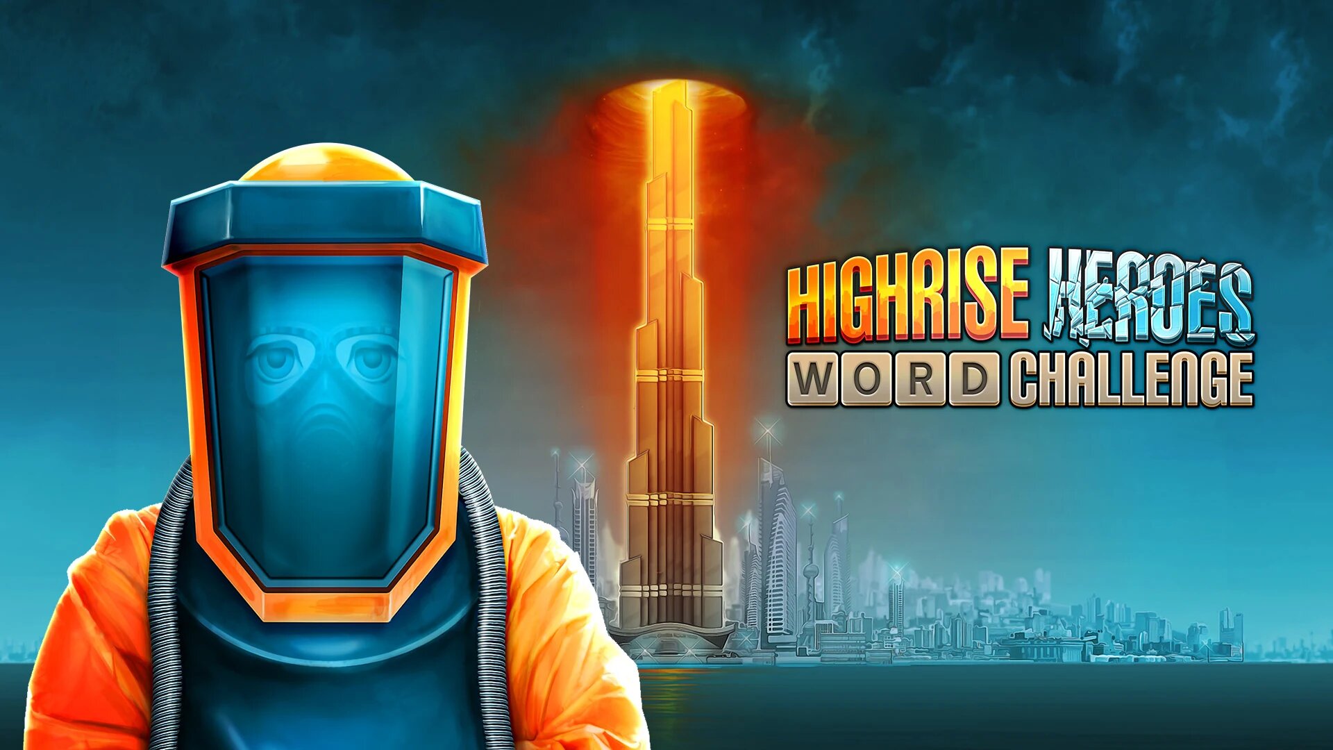Игра Highrise Heroes: Word Challenge для Nintendo Switch - Цифровая версия, США