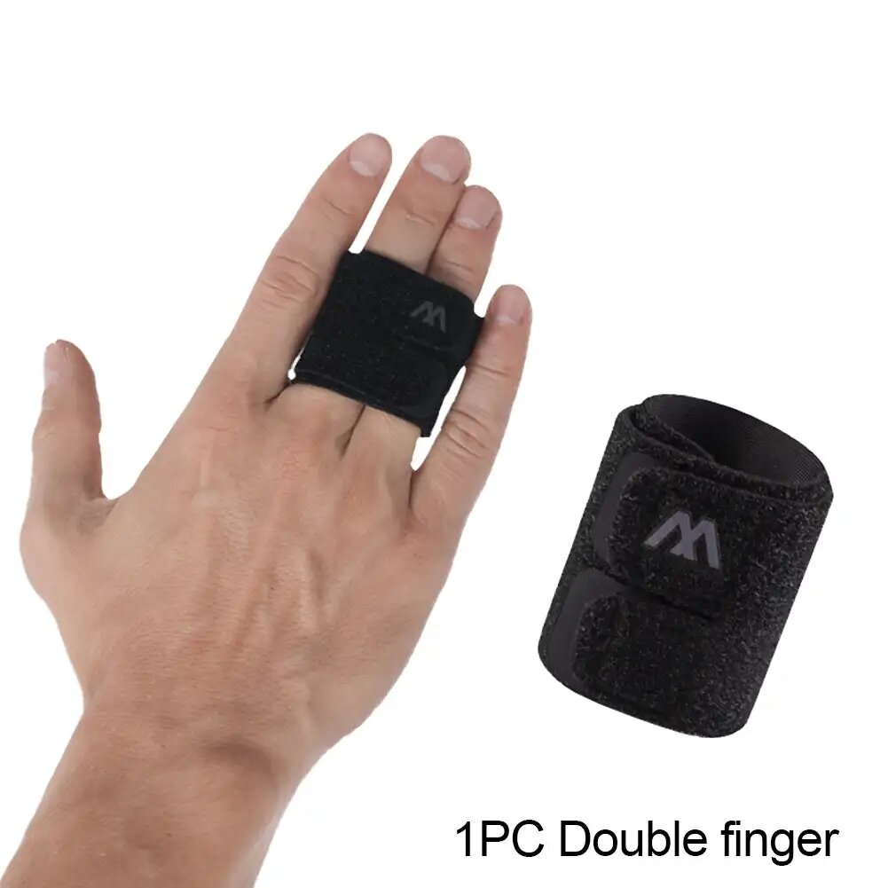Фиксатор для пальцев, спортивная защита для суставов пальцев М, Double finger