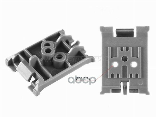 Клипса молдинга RENAULT (Продажа по 10шт) Sat арт. ST-M11328