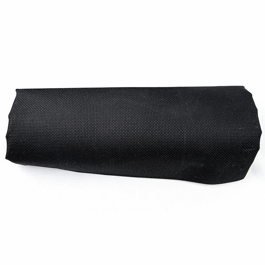 Набор для шитья, Наноматериал для объемной вышивки крестом - черный 14ct, 1 рулон