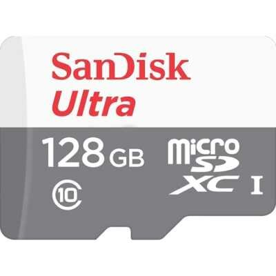 Карта памяти Ultra 128GB SDSQUNR-128G-GN3MN
