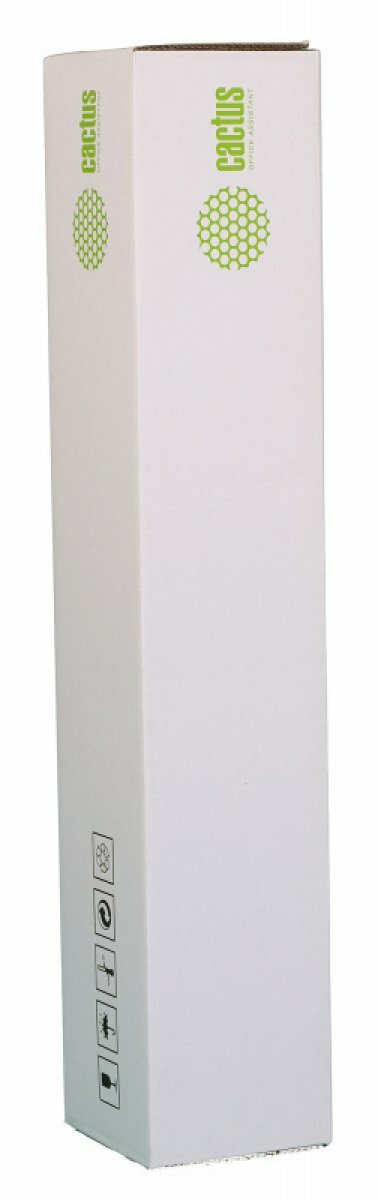 Бумага Cactus CS-LFP80-914457 36"(A0) 914мм-45.7м/80г/м2/белый CIE171 для струйной печати втулка:50.8мм (2") (упак:1рул)