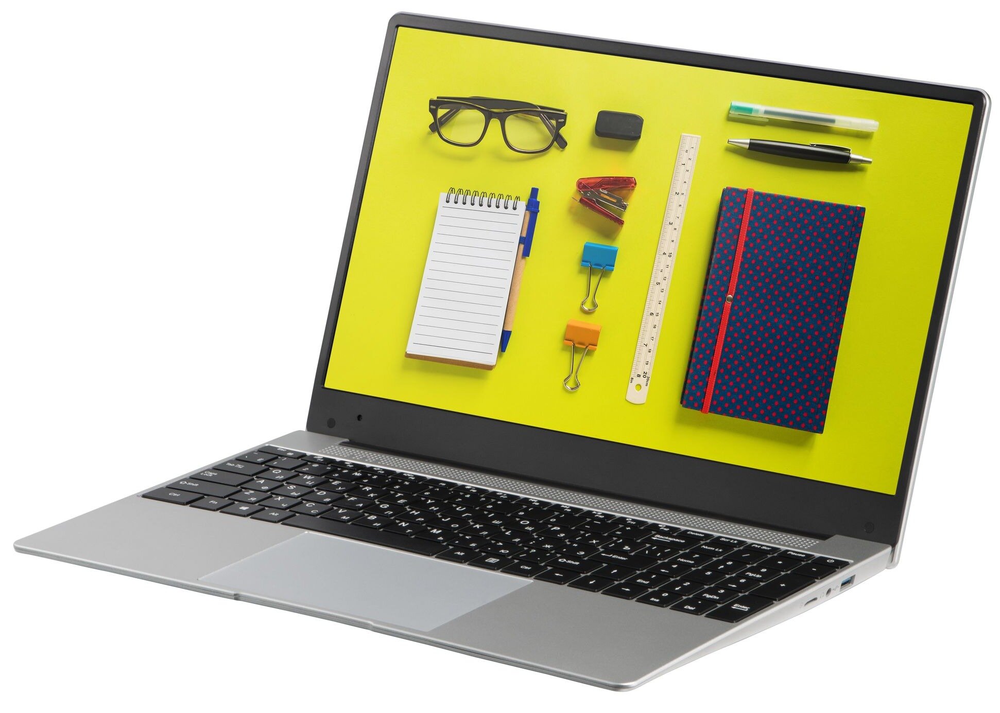 Ноутбук Azerty RB-1550 (15.6' IPS Intel N5095 2.0GHz, 8Gb, 512Gb SSD)
