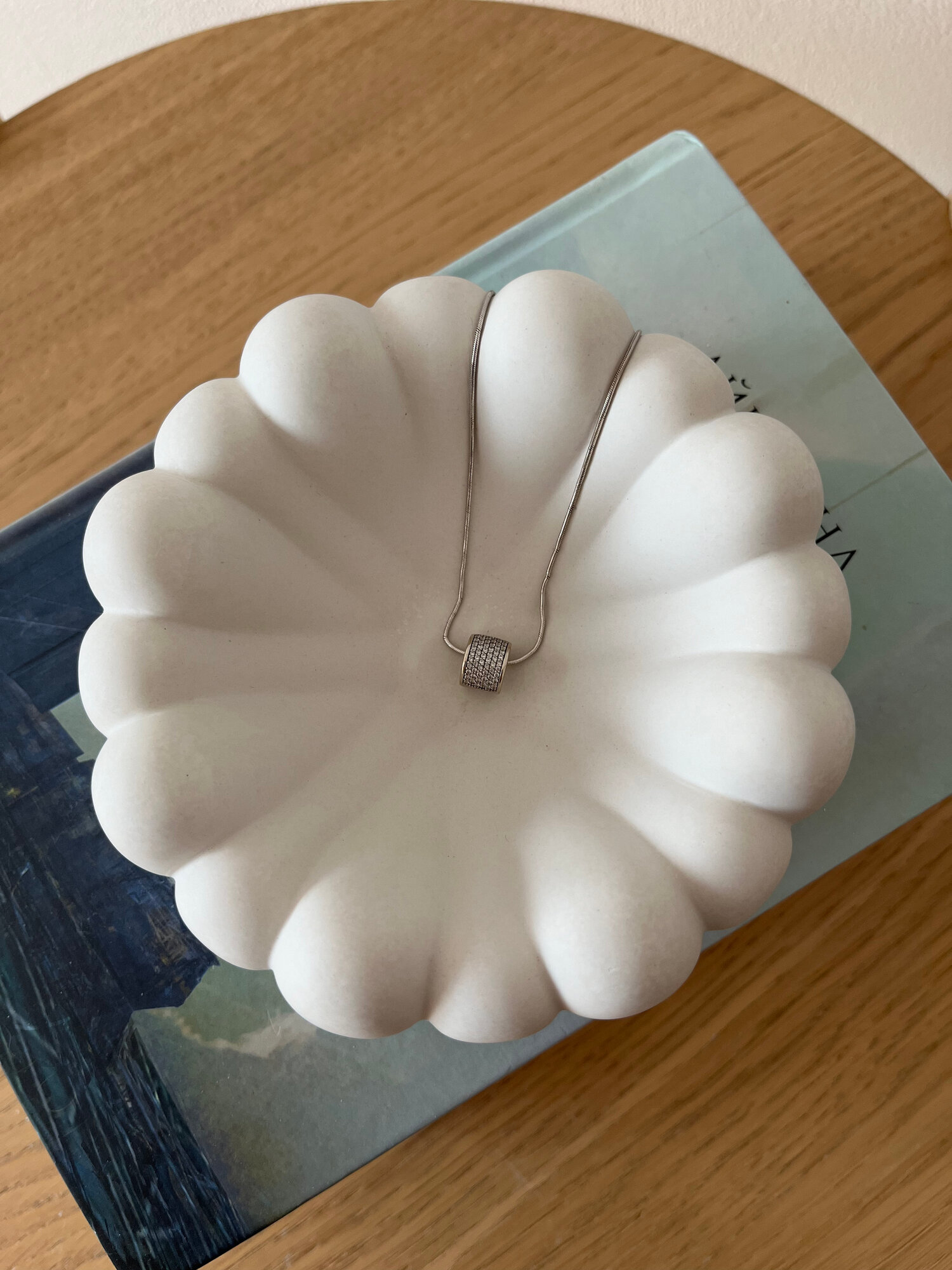 Поднос декоративный "Флокс" 13*4.5 см ZAVOD BETON