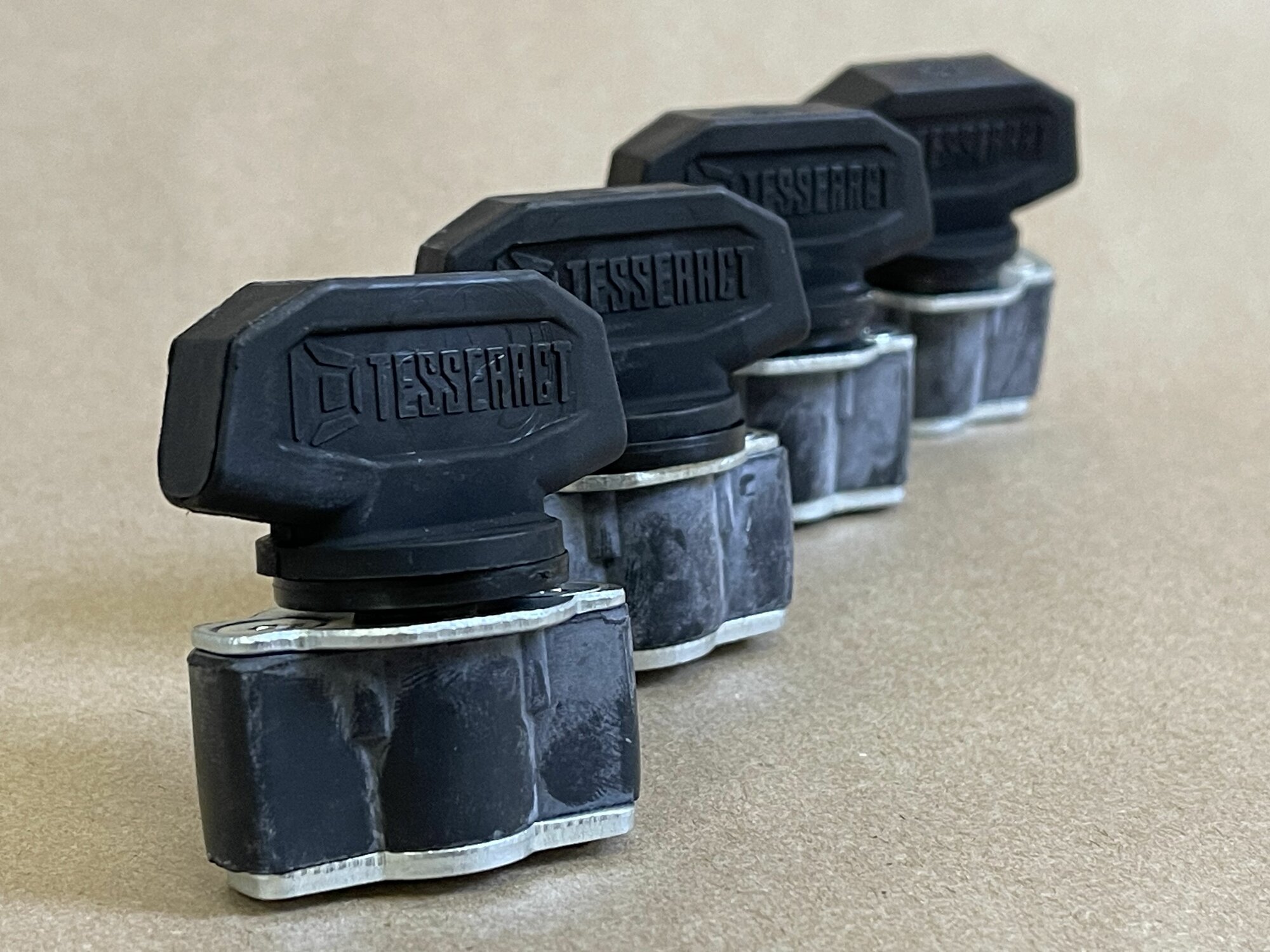 Быстросъемные крепления линки для кофров CF Moto (комплект 4шт)