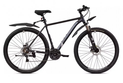 Горный велосипед Rush Hour 29" 21ск A 900 DISC AL черный рама 19"