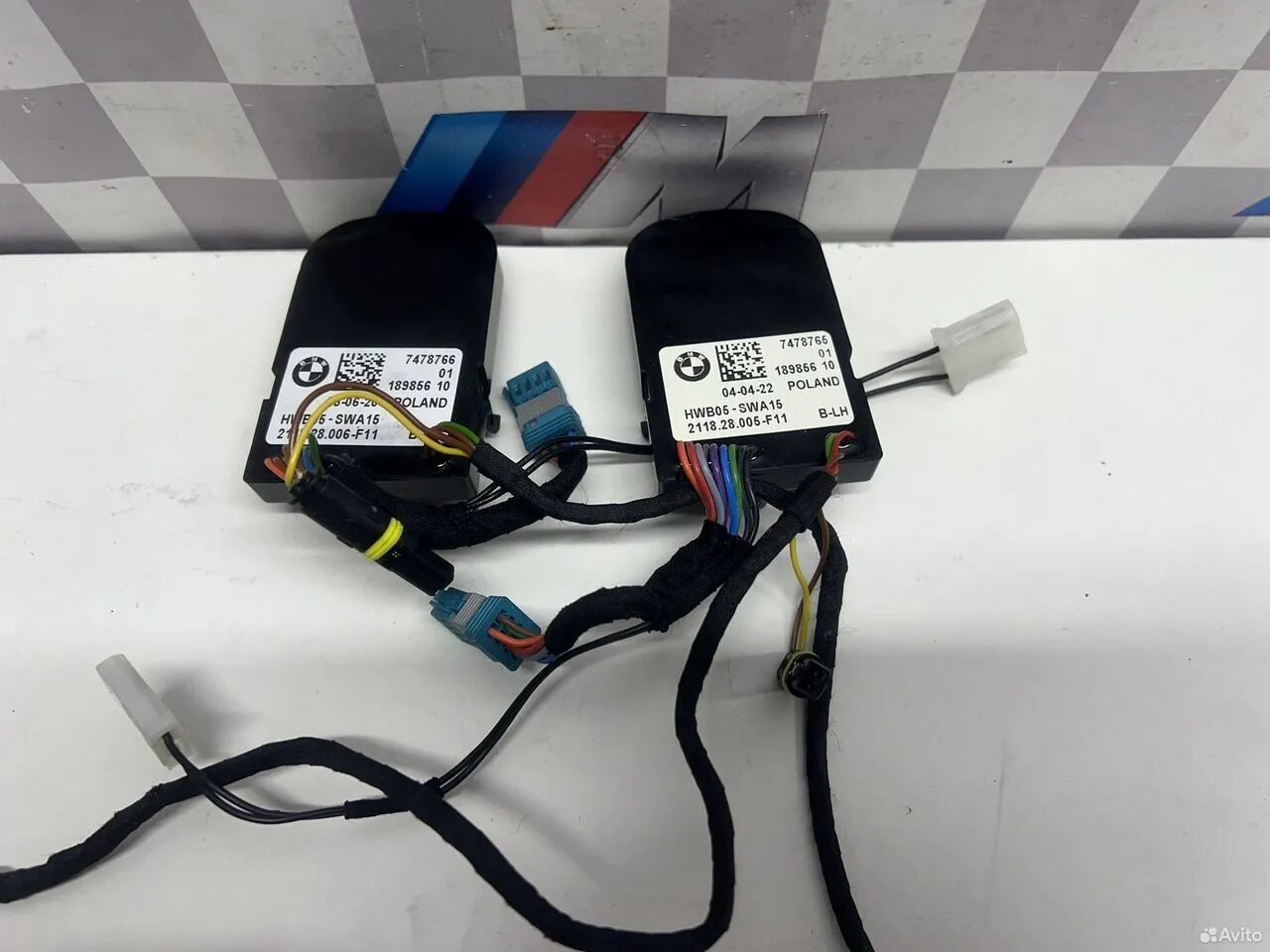 Электронный блок зеркала BMW X1 F48, BMW, 67137478766