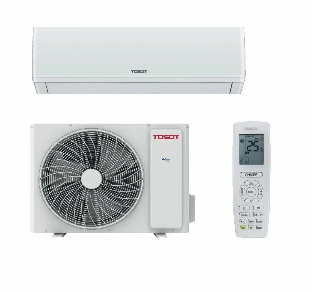 Сплит-система Tosot NATAL INVERTER T09H-SNE/I/T09H-SNE/O (Завод Gree)