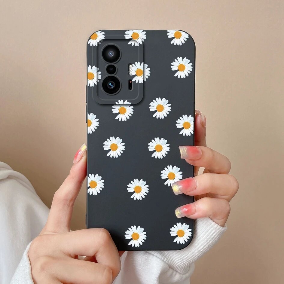 Чехол Xiaomi 11T Pro с подсолнухами, TYB35