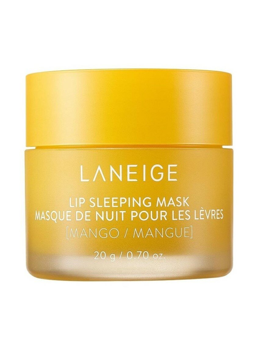 Ночная маска для губ с ароматом манго Laneige Lip Sleeping Mask Mango 20 гр