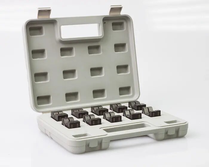 Набор матриц НМ-300 DIN для опрессовки наконечников по DIN 46235 (10 шт.) {61036}