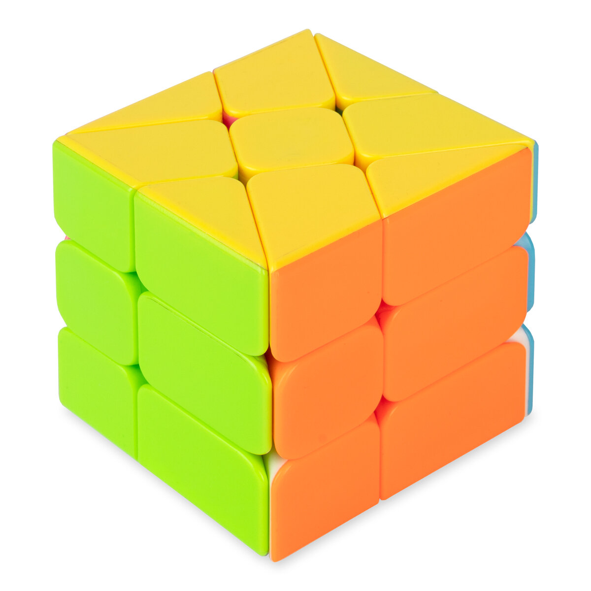 "DELFBRICK" DLK- 07 Головоломка механическая "Куб снежинка" 1 элемент.