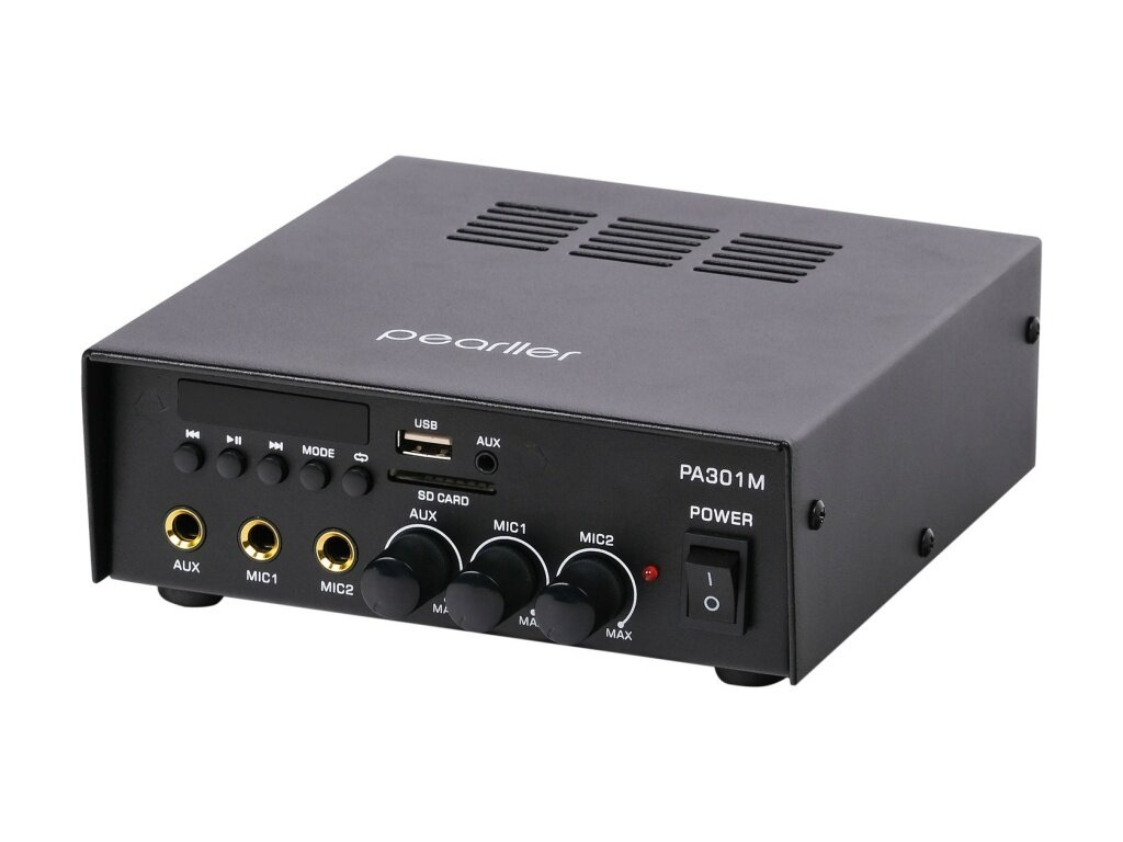 PA301M Усилитель мощности трансляционный, 30Вт, Pearller