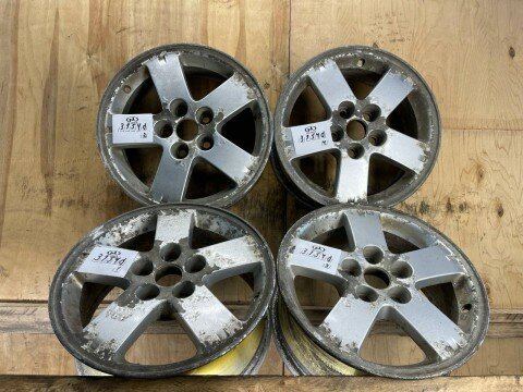 Диски литые Mitsubishi Б/У 6.5*R16 PCD 5*114.3 DIA 65.6 ET 45 (3154d)