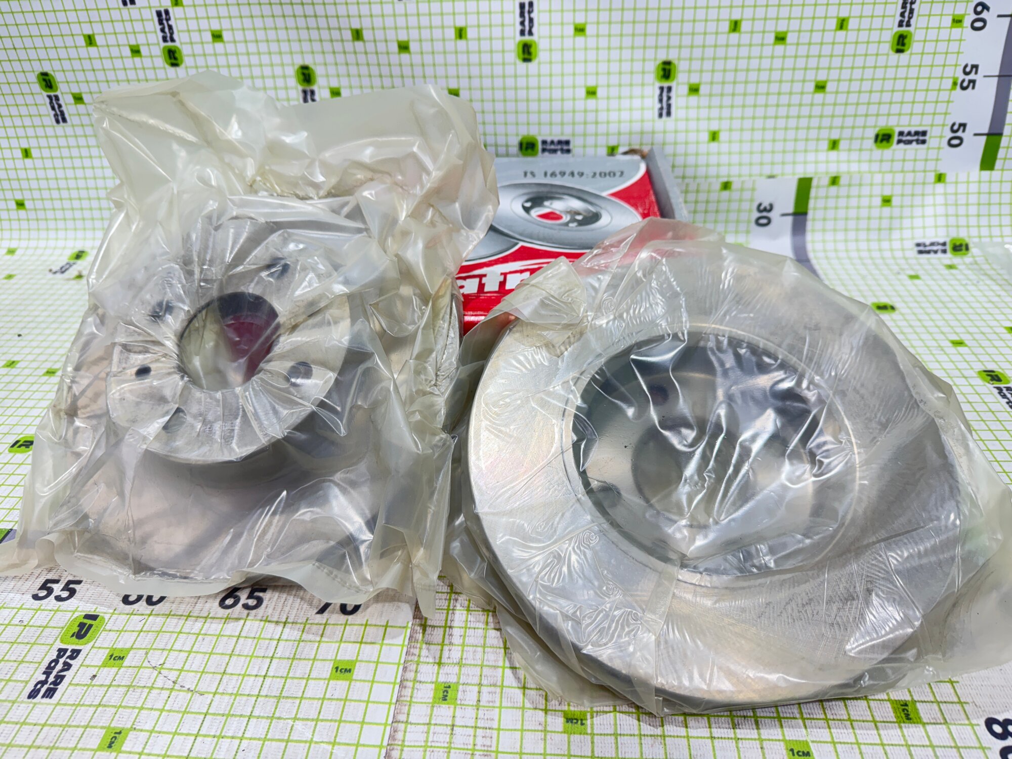 Диск тормозной задний для Alfa Romeo