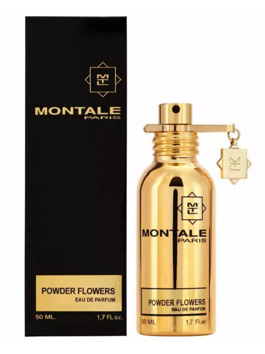 Парфюмерная вода Унисекс Montale Powder Flowers (edp) 50мл