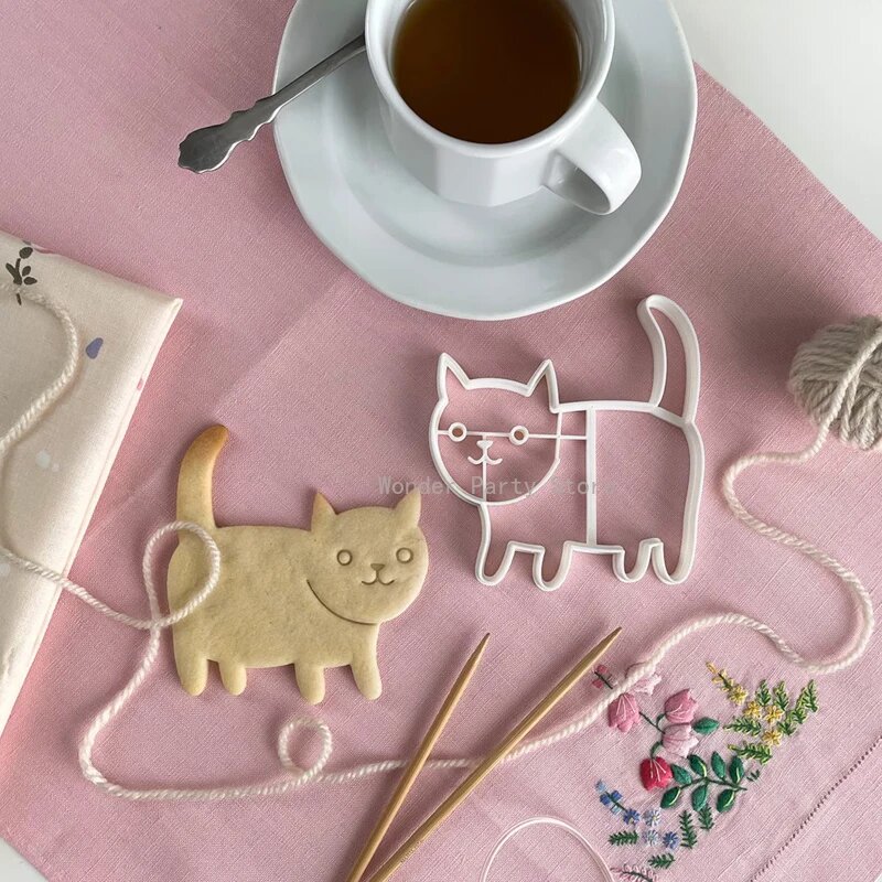 Формочки для печенья кошки A
