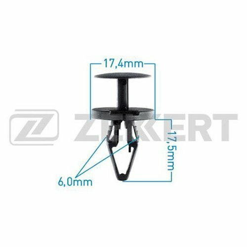 Зажим, молдинг / защитная накладка ZEKKERT BE2580