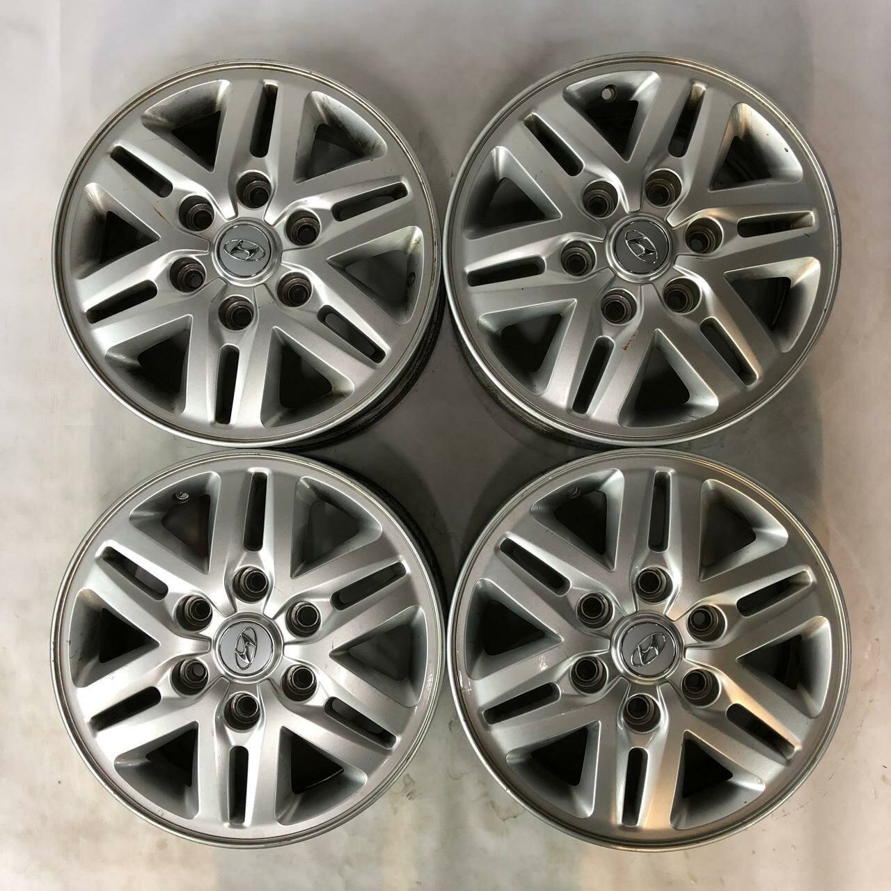 Колесные диски Hyundai 16x6.5 PCD 6x139.7 D92.1 ET38 (оригинал)