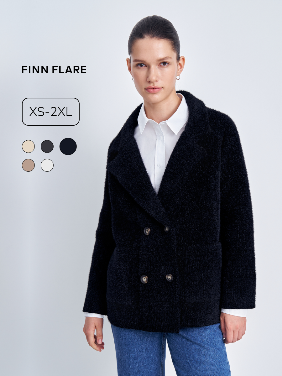 Кардиган вязаный